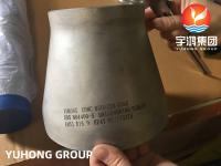 China ASTM B366 UNS N04400 , Monel400 Butt Weld Nickel Alloy Steel Pipe Fittings , Elbows , Reducers for sale