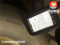 China ASTM B366 UNS N04400 , Monel400 Butt Weld Nickel Alloy Steel Pipe Fittings , Elbows , Reducers for sale