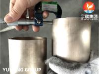 China ASTM B466 UNS C70600 Cu-Ni 90/10 Copper Nickel Seamless Tube Heat Exchanger Tube for sale