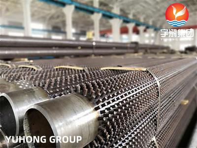 China ASTM A179 Carbon Steel HFW G Type Finned Tube HT /  ECT Availbale for sale