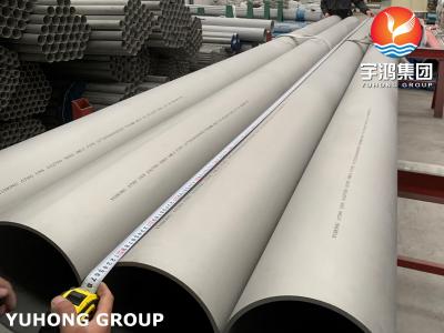 China Super Duplex Stainless Steel 2507 ASTM A790 UNS S32750 / 1.4410 Seamless Pipes for sale