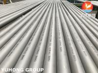 China EN10216-5 1.4841 (UNS S31400, S31000) Stainless Steel Seamless Round Pipe for sale