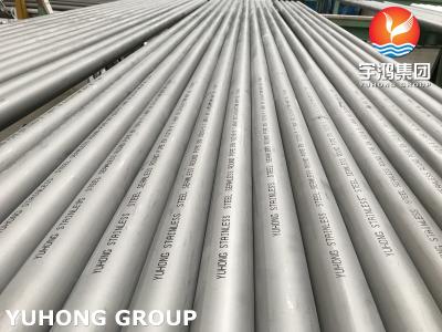 China EN10216-5 1.4841 (UNS S31400, S31000) Stainless Steel Seamless Round Pipe for sale
