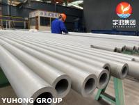 China EN10216-5 1.4841 (UNS S31400, S31000) Stainless Steel Seamless Round Pipe for sale
