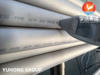 China ASTM A312 TP316L Stainless Steel Seamless Pipe for Petrochemical Industries for sale