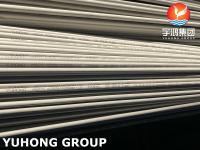 China Stainelss Steel Welded Pipe A269 TP304 304L High Durability For Heat Exchanger,Cooling  Tower ,Condenser Application for sale