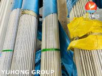 China Stainelss Steel Welded Pipe A269 TP304 304L High Durability For Heat Exchanger,Cooling  Tower ,Condenser Application for sale