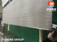 China Stainless Steel Heat Exchanger Tube ASTM A213 TP304 304L TP317 TP321 With High Performance,Pickled Annealed ,Plain End for sale