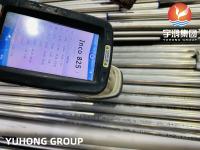 China ASTM B163 Seamless NO8825 Nickel Alloy Condenser, Heat Exchanger Tubes for sale
