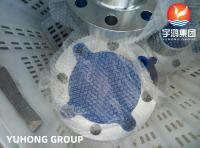 China ASTM A182 F347, UNS S34700 Stainless Steel Weld Neck Flange, Raised Face, ASME B16.5 for sale
