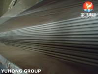 China Heat Exchanger Tube Stainless Steel Seamless Tube Durable Pickled Annealed Tube for Cooling System for sale