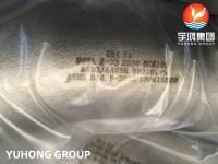 China Precision Butt Weld Fittings 45Deg 90Deg 180Deg Elbow LR SR TP304 TP304L 1/2