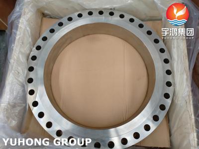 China ASME SA182 F317L WN RF Stainless Steel SMLS Flange , Bridas for sale
