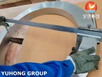 China ASME SA182 F317L WN RF Stainless Steel SMLS Flange , Bridas for sale