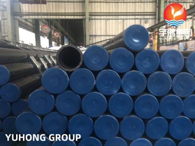 China Alloy Steel Seamless Tubes ASTM AA213 ASME SA213 T5 T9  T11 T12 T22   Minimum Wall Thickness for sale
