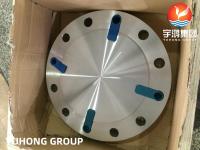 China ASTM A182 F317 F317L Blind RF SS Forged Flange Bridas for sale