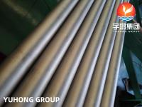 China Nickel Alloy Steel Seamless Pipes  ASME SB622 C276  15.88*1.245（Min）*1604 MM for sale