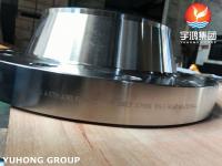 China Stainless Steel Flanges ANSI / ASME B16.5 ASTM A182 F316L Weld Neck Flange for sale