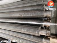 China ASTM A179 Carbon Steel Tube With Aluminum1060 Fins, Embedded G Type Finned Tube for sale