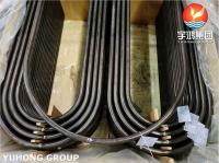 China Alloy Steel Seamless Tube Heat Exchanger U Bend Tube ASTM A213 T5 T9 T11 T22 Boiler Tube Condenser Air Cooler for sale