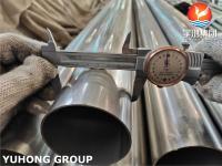 China ASTM A249 TP304 , 1.4301 Bright Annealed Stainless Steel Welded Tube For Heat Exchanger for sale