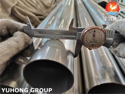 China ASTM A249 TP304 , 1.4301 Bright Annealed Stainless Steel Welded Tube For Heat Exchanger for sale
