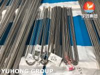 China U Bend Tube , ASTM A270 TP316L Bright Annealed Stainless Steel Sanitary Tube for sale