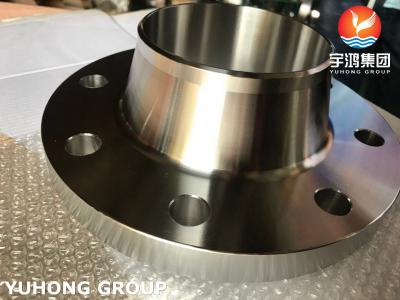 China ASTM A182 F60, UNS S32205, 1.4462 Duplex Steel Weld Neck Flange, Rasied Face B16.5 for sale