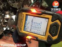 China ASTM A182 F60, UNS S32205, 1.4462 Duplex Steel Weld Neck Flange, Rasied Face B16.5 for sale
