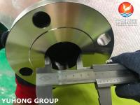 China ASTM A182 F60, UNS S32205, 1.4462 Duplex Steel Weld Neck Flange, Rasied Face B16.5 for sale