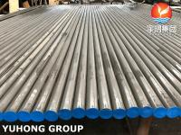 China ASTM A268 Seamless TP409 Ferritic Martensitic Boiler Tubes for sale
