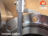 China ASTM A182 F310 Stainless Steel Flange for Oil and Gas Pipeline Application for sale