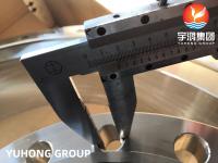 China ASTM A182 F310 Stainless Steel Flange for Oil and Gas Pipeline Application for sale