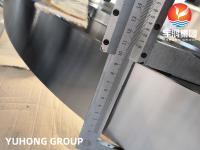 China ASTM A182 F310 Stainless Steel Flange for Oil and Gas Pipeline Application for sale