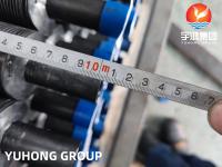 China ASTM A179 ALuminium Carbon Steel Embeded Fin Tube For Heat Exchanger and Cooling System for sale