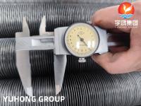 China ASTM A179 ALuminium Carbon Steel Embeded Fin Tube For Heat Exchanger and Cooling System for sale