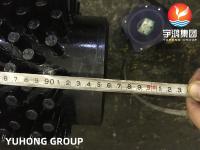 China ASTM A335 GR.P9 Carbon Steel Studded Fin Tube For Heat Exchanger for sale