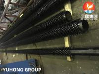China ASTM A335 GR.P9 Carbon Steel Studded Fin Tube For Heat Exchanger for sale
