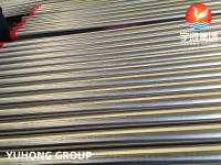 China ASME SA213 ASTM A213 TP304 Seamless Stainless Steel Heat Exchanger Tubes for sale