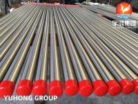 China ASME SA213 ASTM A213 TP304 Seamless Stainless Steel Heat Exchanger Tubes for sale