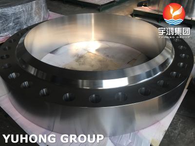 China ASTM A182 F321H, F11, F316L Large Diameter Stainless Steel Flanges For Chemical Industry for sale