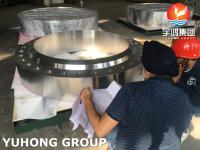 China ASTM A182 F321H, F11, F316L Large Diameter Stainless Steel Flanges For Chemical Industry for sale