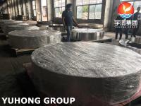 China ASTM A182 F321H, F11, F316L Large Diameter Stainless Steel Flanges For Chemical Industry for sale