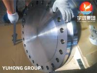 China ASTM B564 Alloy600 UNS NO6600 Nickel Alloy Blind Flange RF Face for sale