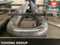 China ASTM A106 GR.B Carbon Steel U Bend High Frequency Welded Fin Tube for sale