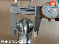 China ASTM A403 WP304 Stainless Steel Sanitary Fitting 90 Degree Elbow For Food for sale