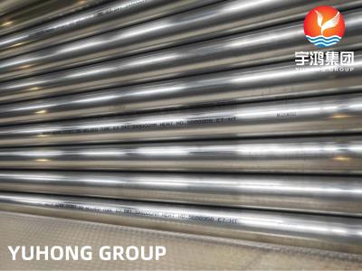 China ASTM A249 TP321 Welded Tubes For Heat Exchanger for sale