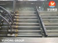 China ASTM A249 TP316L Welded Tubes For Heat Exchanger for sale