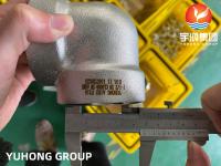 China Forged Fittings ASTM A182 F316, UNS S31600 Stainless Steel Socket Weld Fittings B16.11 for sale