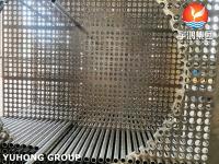 China Heat Exchanger Tube Bundle , Stainless Steel Heat Exchanger Tube and Tubesheet for sale